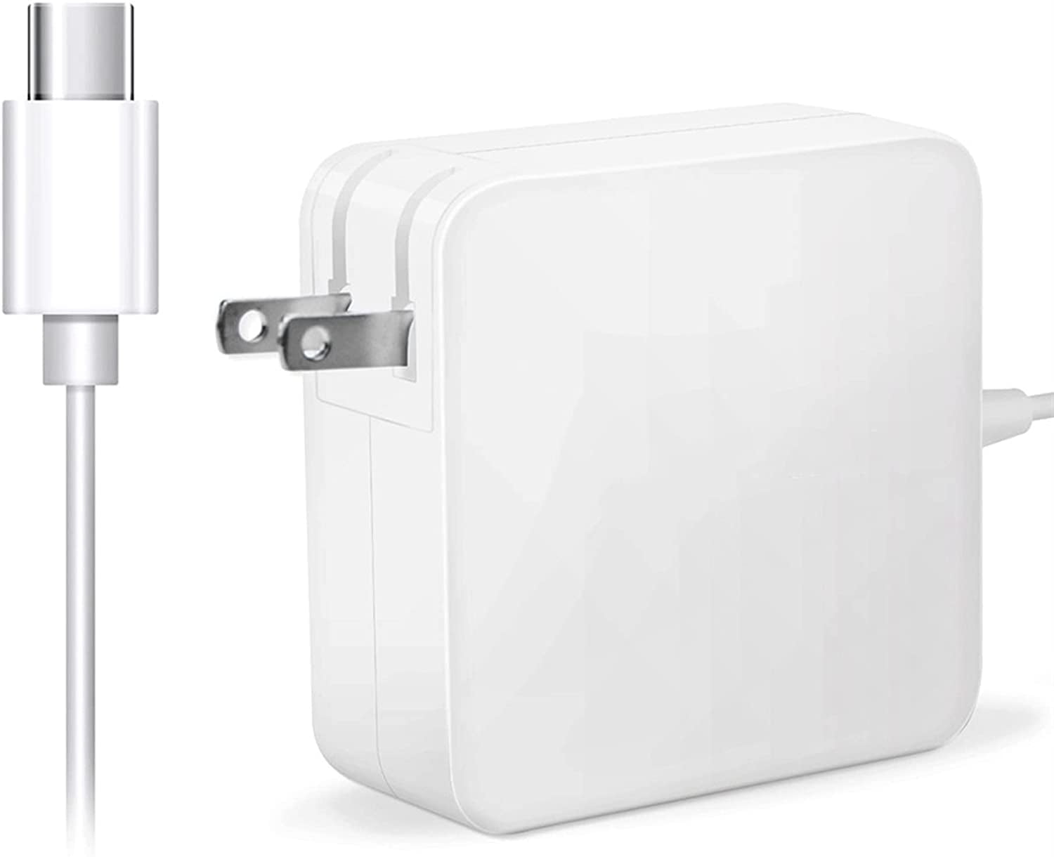 K-MAINS White 65W AC Adapter Charger Replacement for Lenovo ThinkPad ...