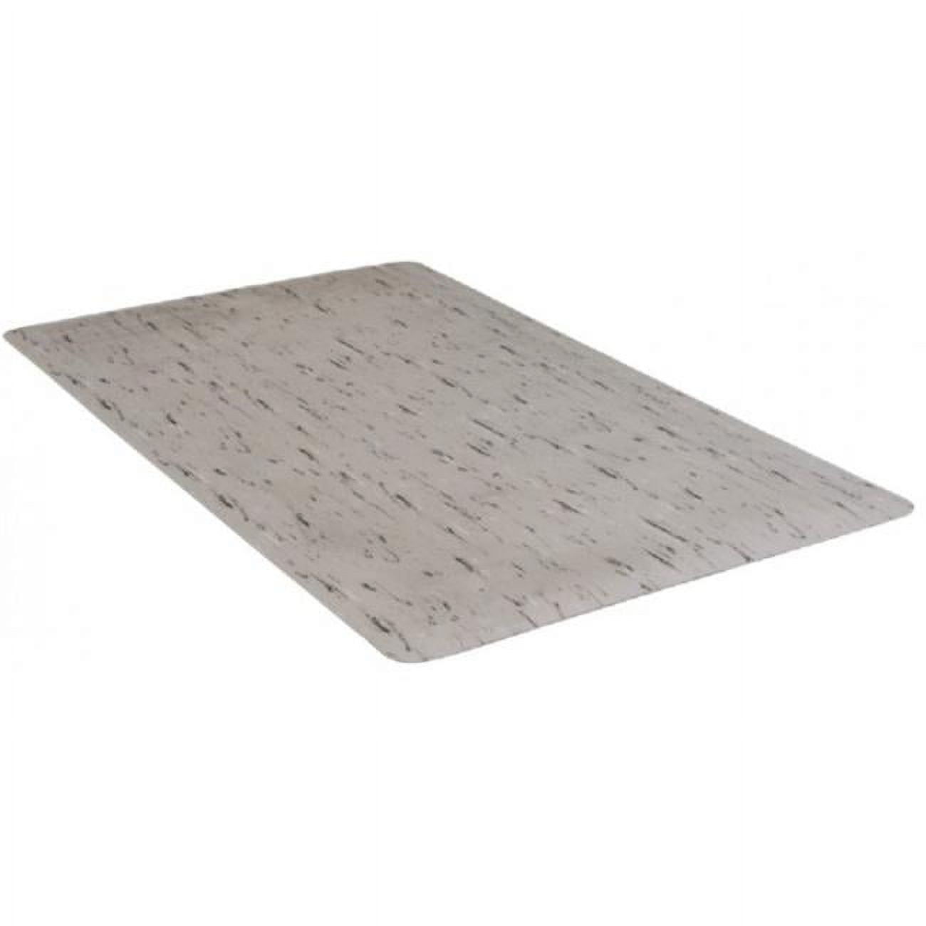 K-Marble Foot Anti-Microbial Vinyl Mat - Gray - 3 x 5 ft. - Walmart.com