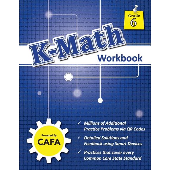 K-Math Workbook Grade 6 (Paperback) - Walmart.com