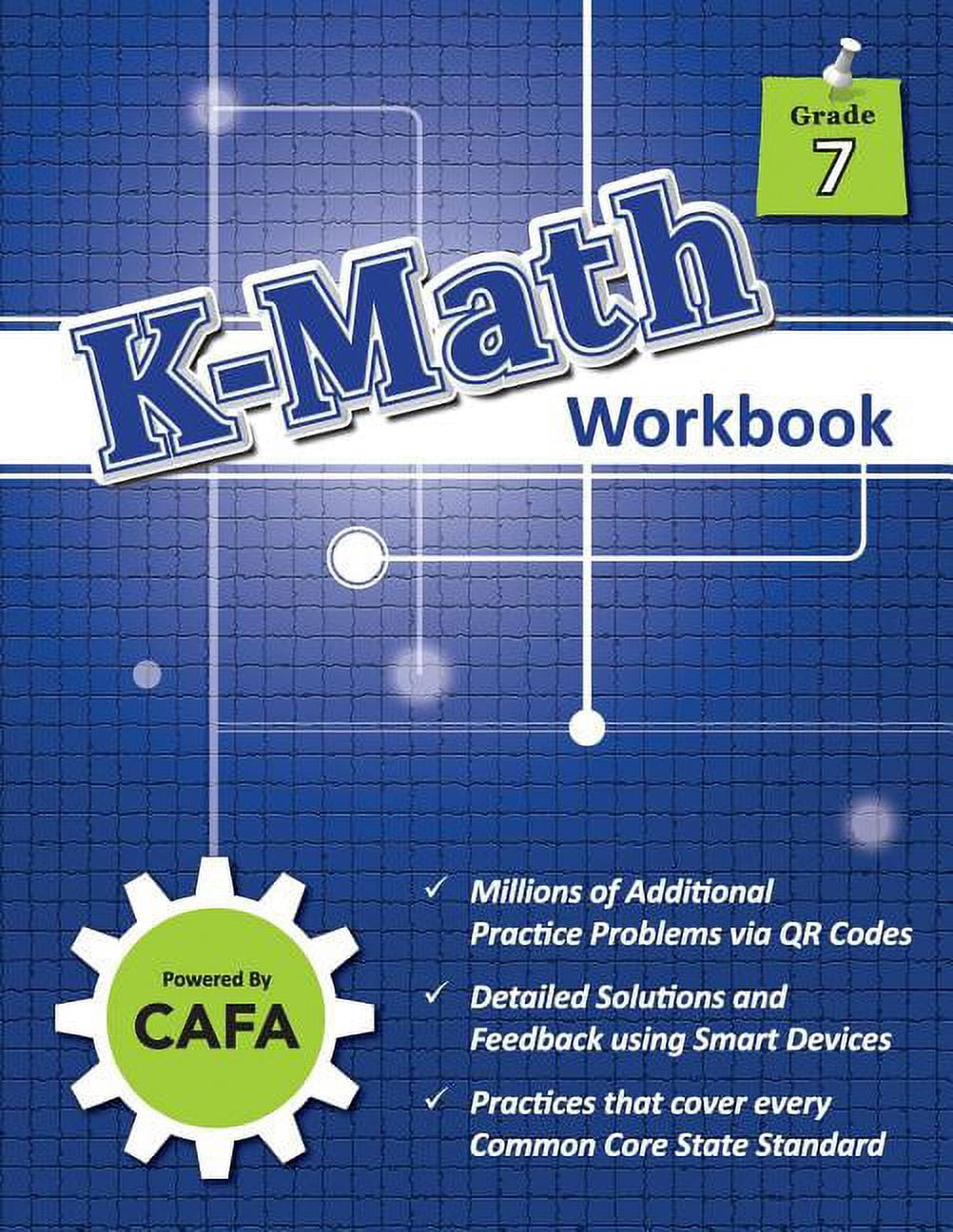 K-Math Workbook Grade 7 (Paperback) - Walmart.com