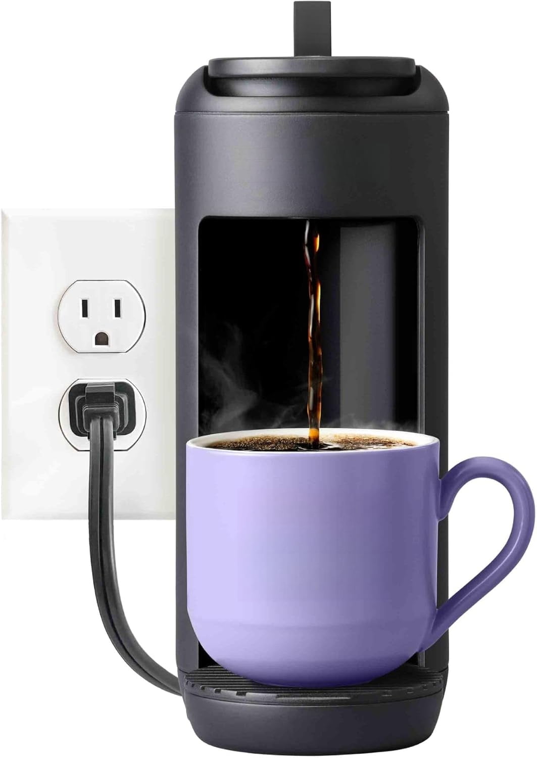 K-Mini Mate Single Serve Coffee Maker – Ultra-Compact 4” Width, Travel ...