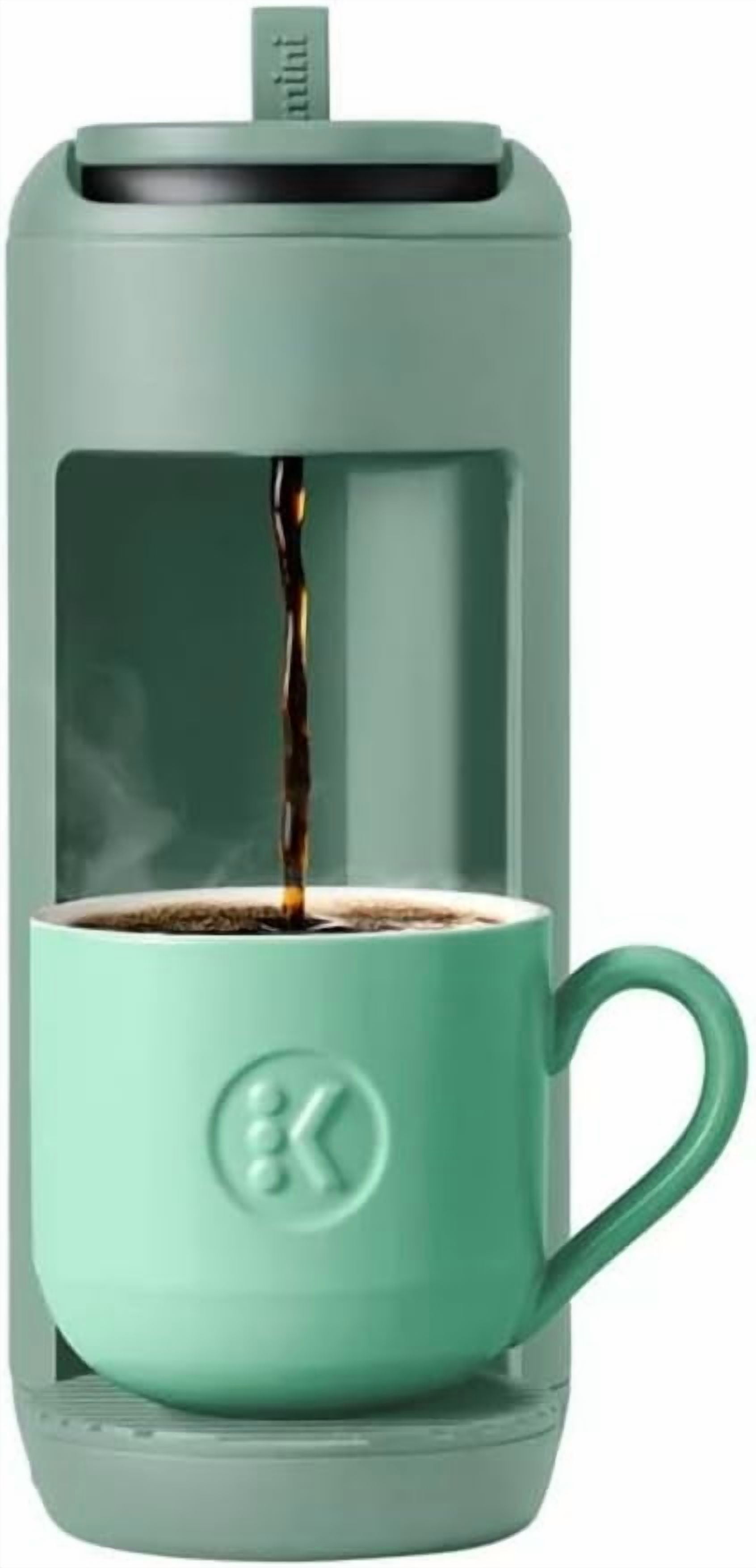 K-Mini Mate Single-Serve KCup Pod Coffee Maker – Compact 4 - Walmart.com