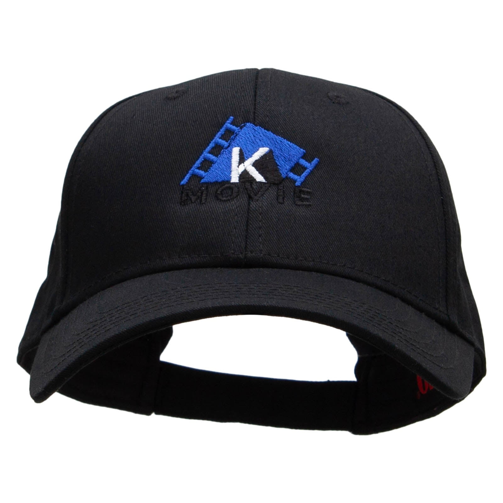 K-Movie Embroidered Low Profile Cap - Black OSFM - Walmart.com