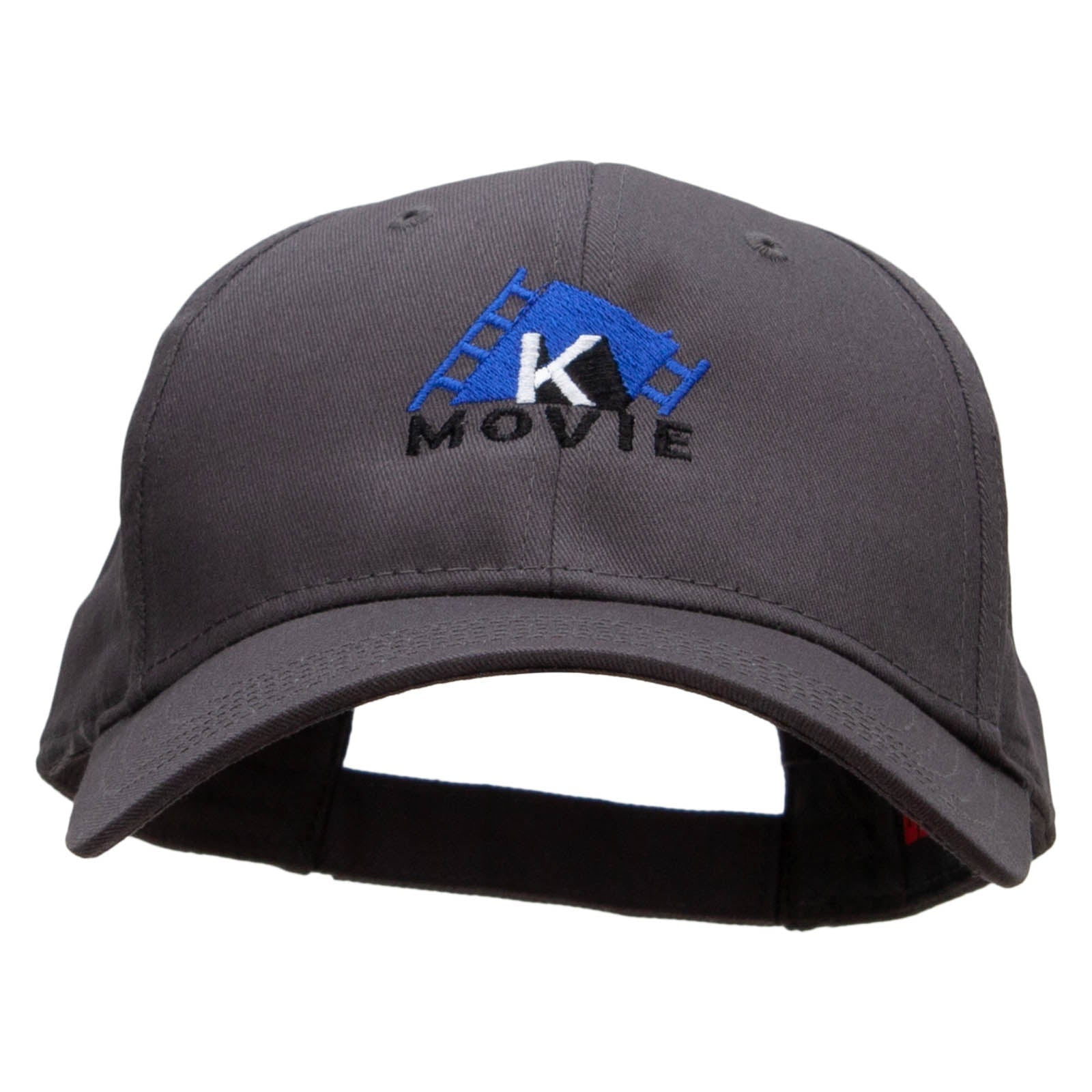 K-Movie Embroidered Low Profile Cap - Charcoal OSFM - Walmart.com