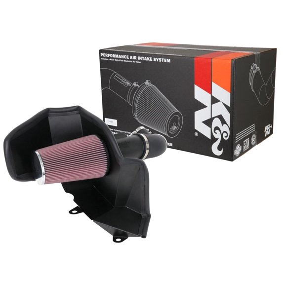 K&N 16-17 Chevrolet Camaro I4-2.0T 57 Series FIPK Performance Intake ...