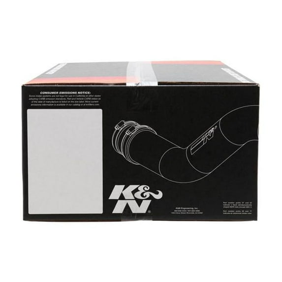 K&N 16-17 Chevrolet Camaro I4-2.0T 57 Series FIPK Performance Intake ...