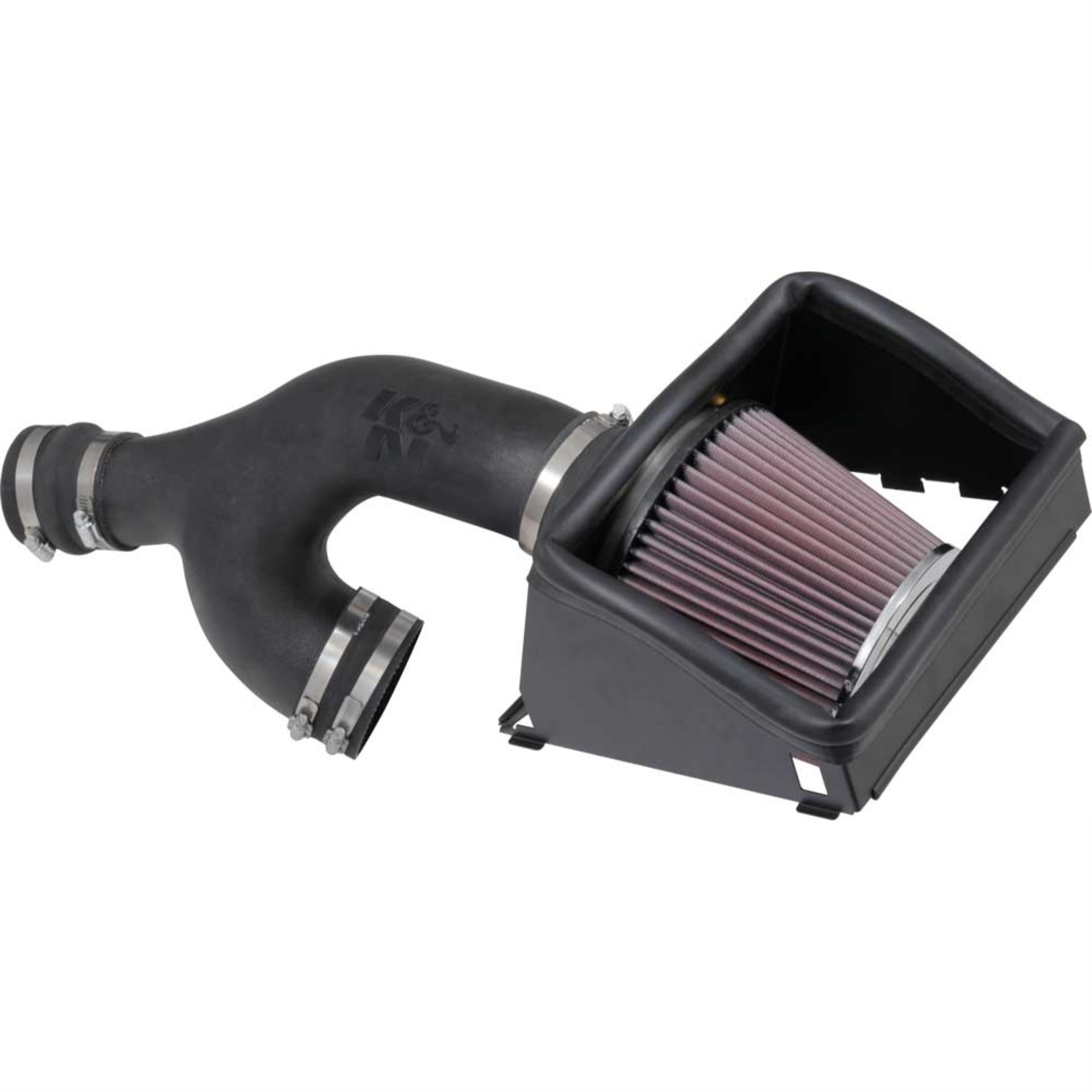 K&N 2017 Ford F150 Ecoboost V6-3.5L F/I Performance Air Intake Kit ...
