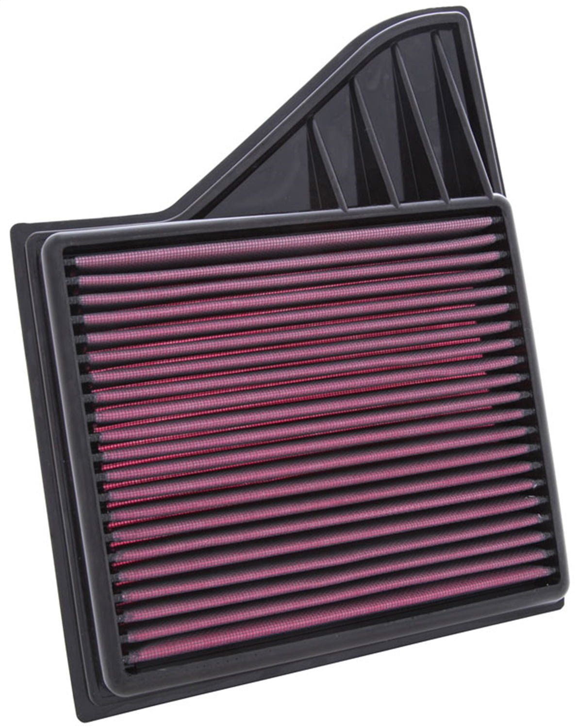 K&N Performance High-Flow Engine Air Filter: Washable, Multi-Layer ...