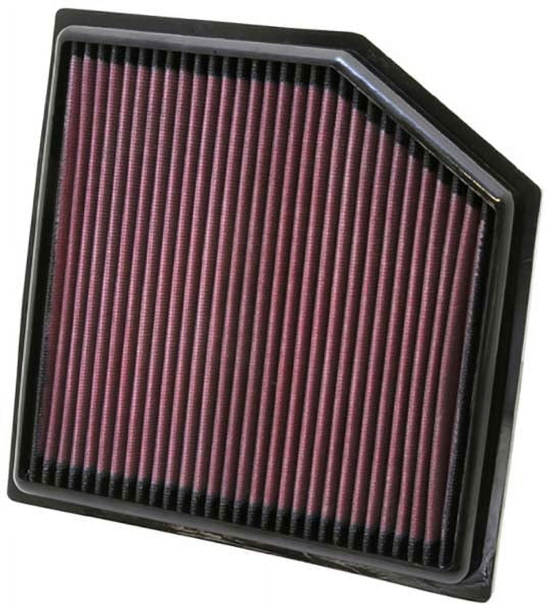K&N 33-2452 Replacement Air Filter Fits select: 2013-2022 LEXUS IS ...
