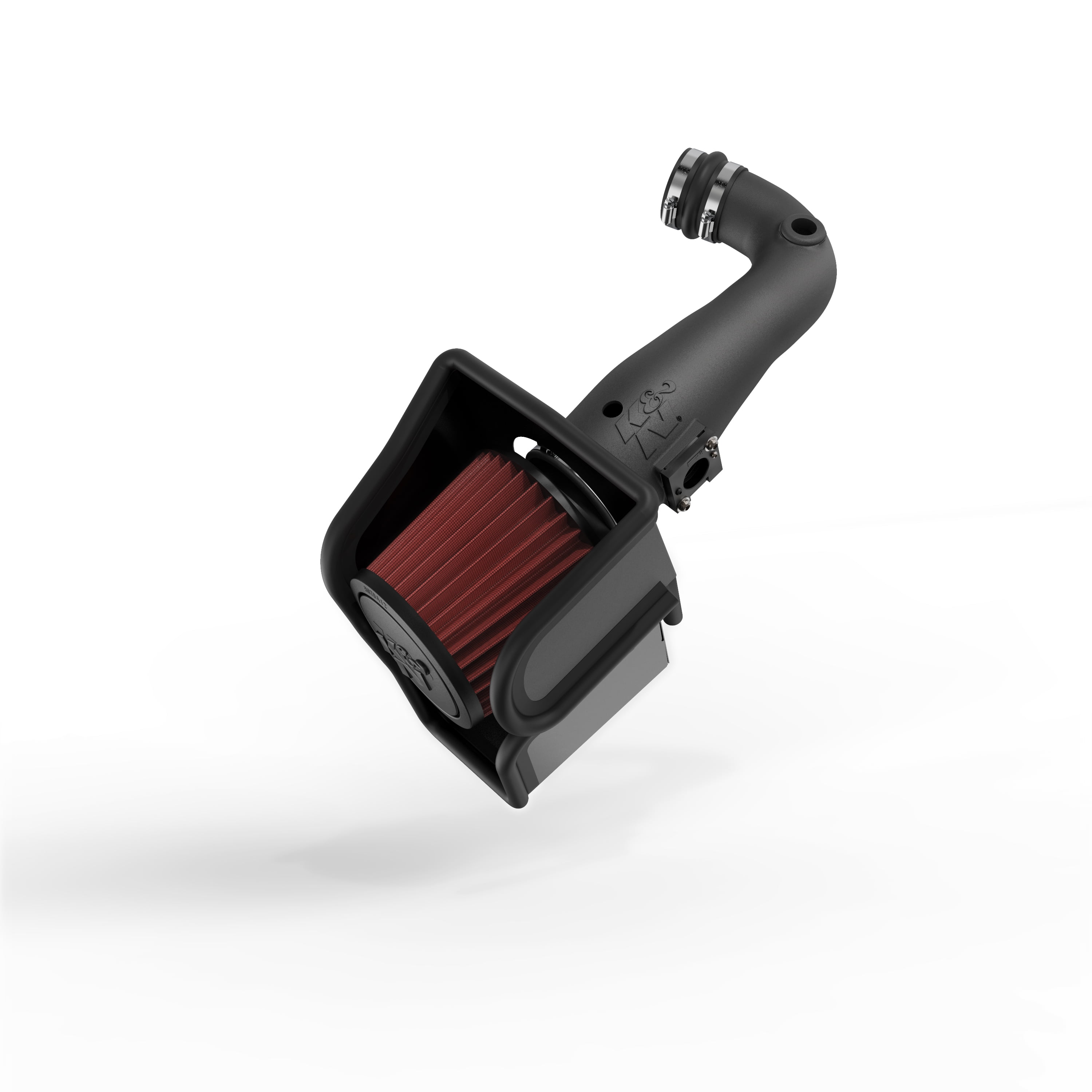 K&N Cold Air Intake Kit: High Performance, Guaranteed to Increase ...