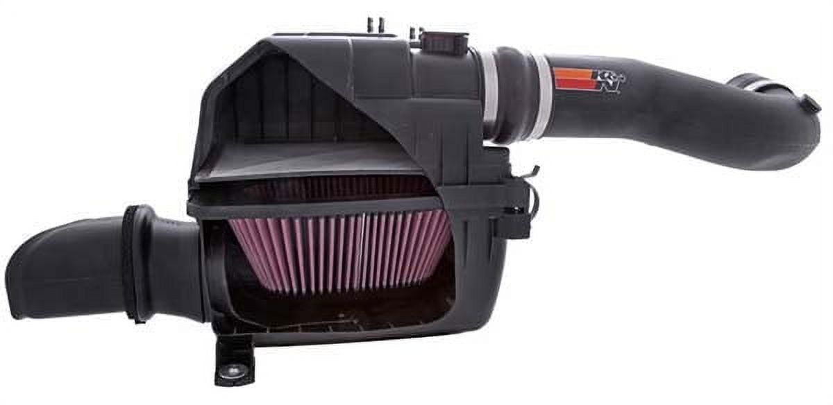 K&N 57-9027 FIPK Performance Air Intake System Fits select: 2005-2006 ...