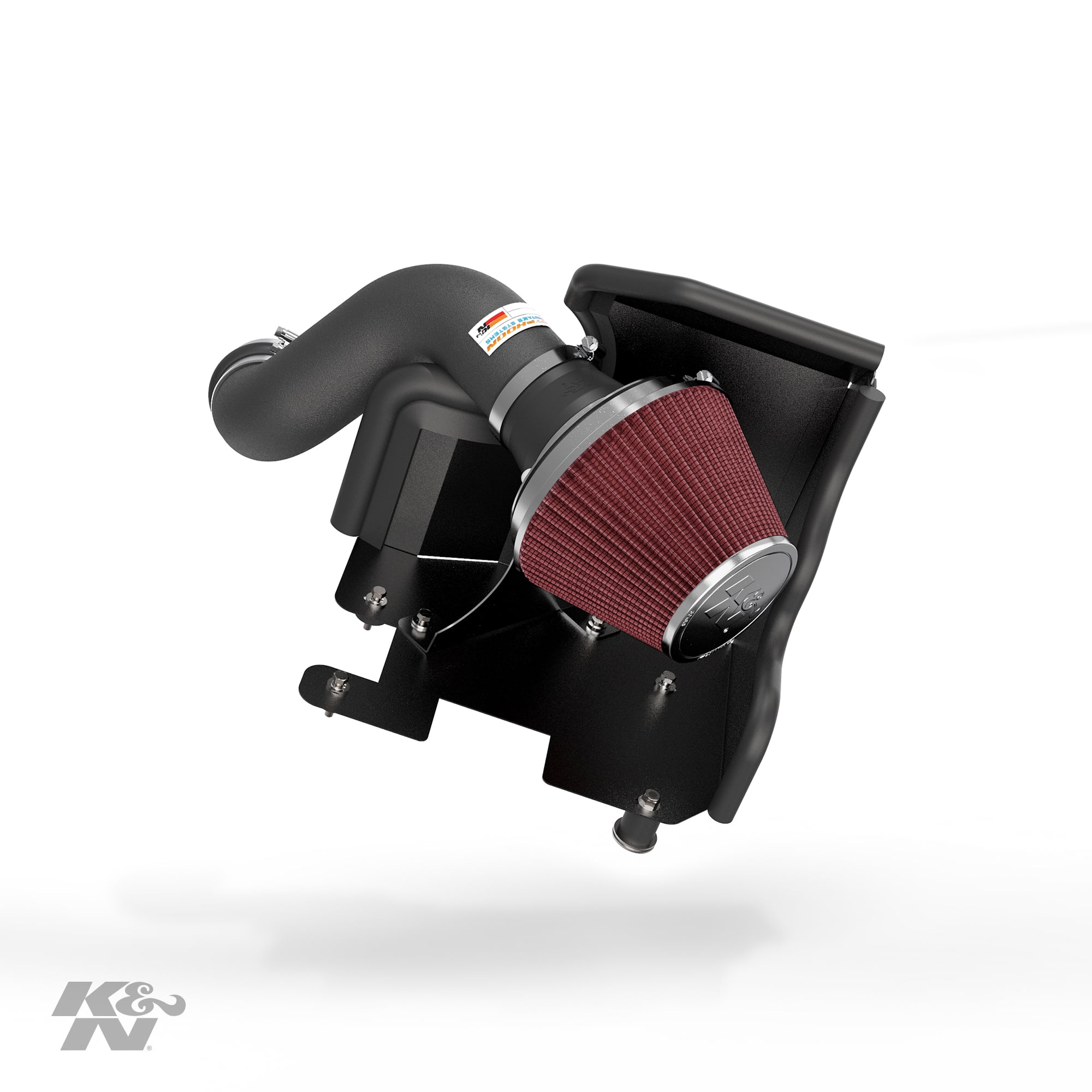 K&N 69 Series Typhoon Air Intake System Automotive Specialty Parts ...