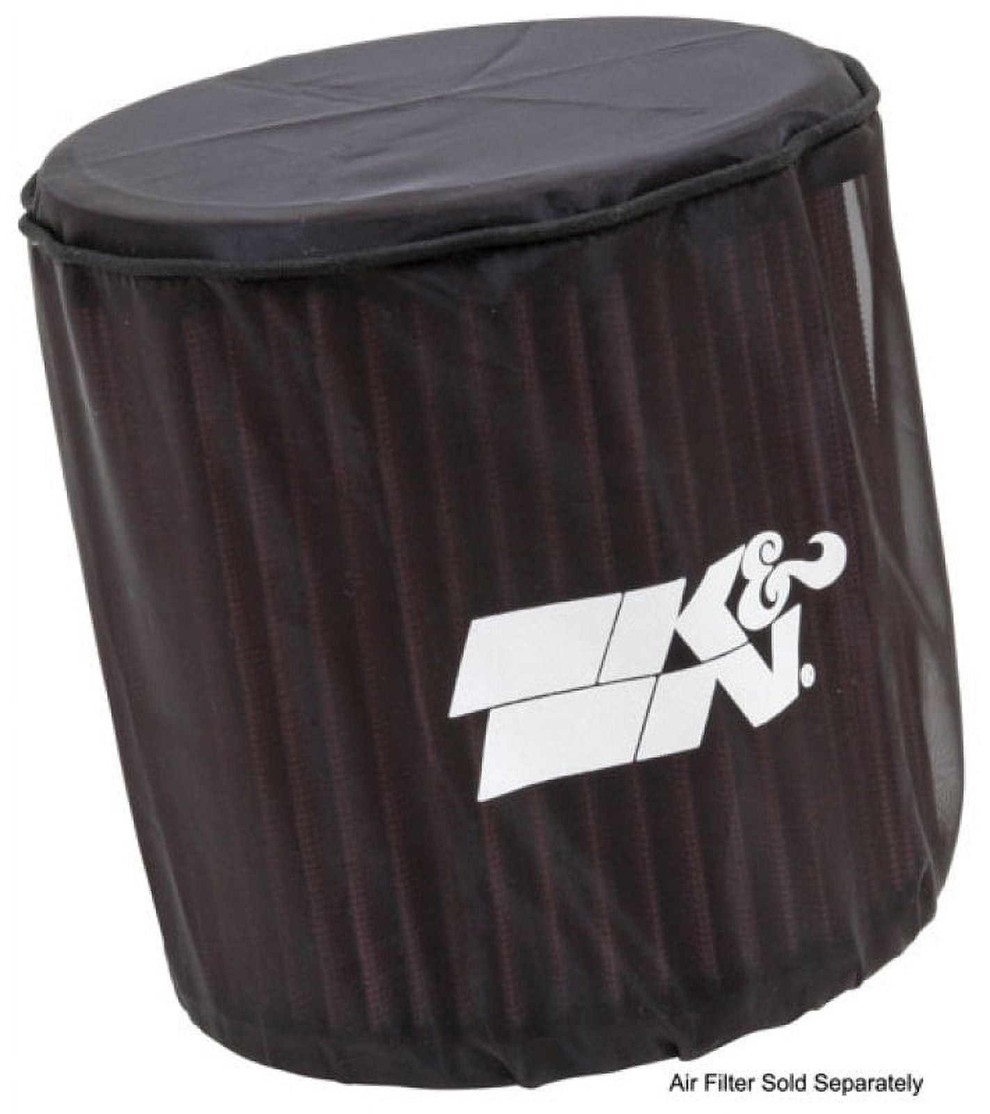 K&N 6in ID x 6inH Closed Top Black DryCharger Air Filter Wrap - Walmart.com