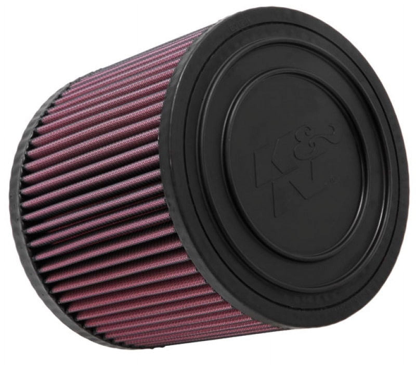 K&N Performance Powersports High-Flow Engine Air Filter: Washable ...