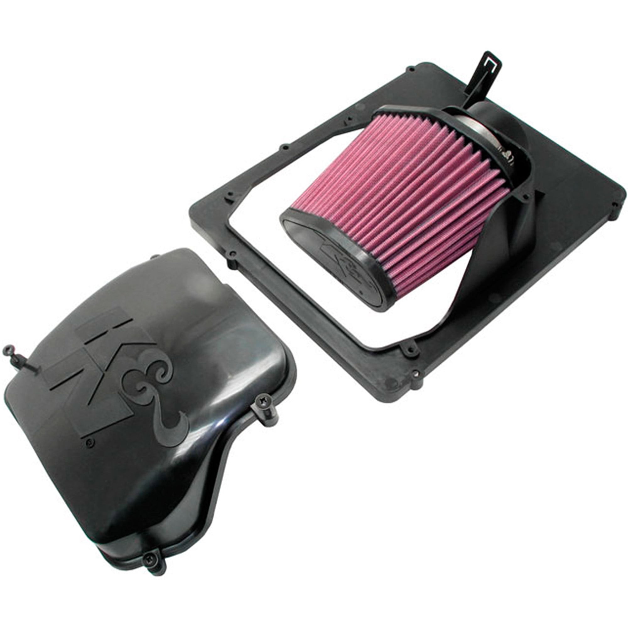 K&N Cold Air Intake Kit: High Performance, Guaranteed to Increase ...