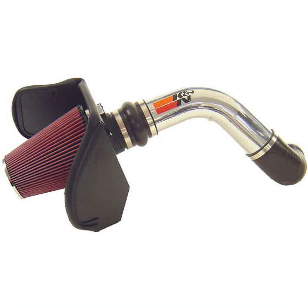 K&N Cold Air Intake Kit: High Performance, Guaranteed to Increase ...
