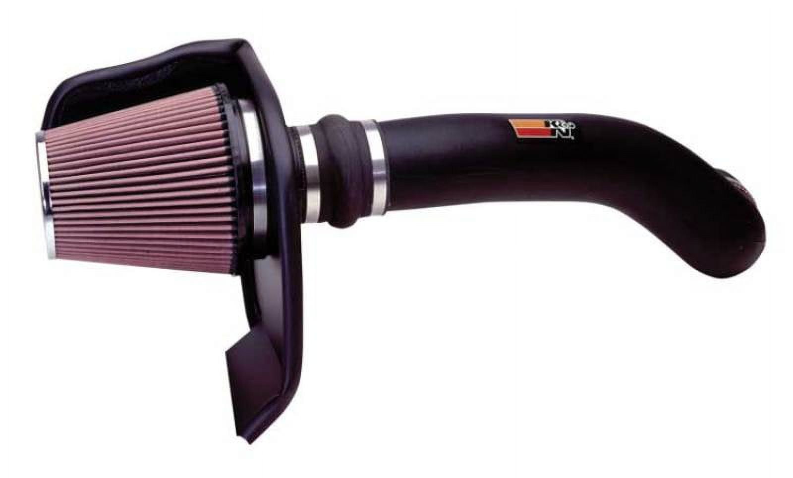 K&N Cold Air Intake Kit: High Performance, Guaranteed to Increase ...