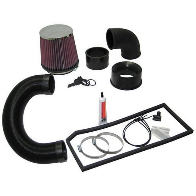 K&N Cold Air Intake Kit: High Performance, Guaranteed to Increase ...