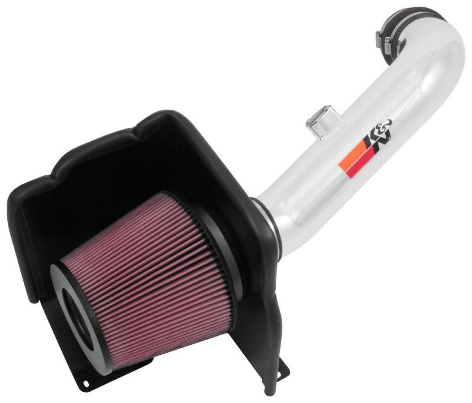 K&N Cold Air Intake Kit: High Performance, Guaranteed to Increase ...