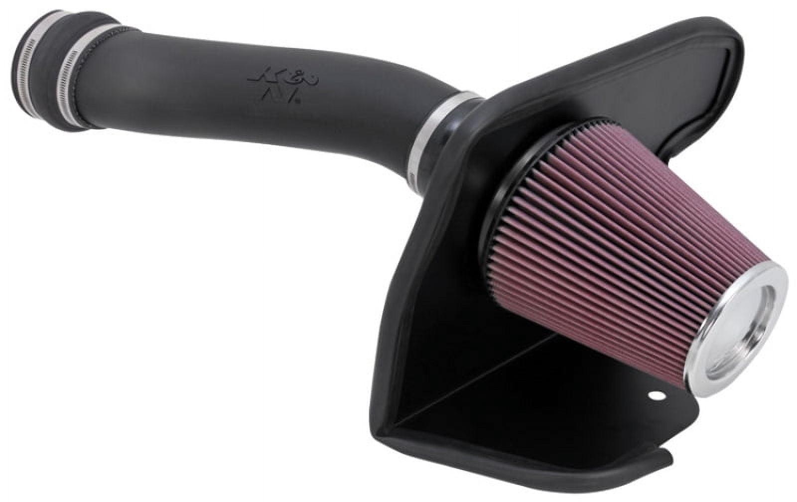 K&N Cold Air Intake Kit: High Performance, Guaranteed to Increase ...