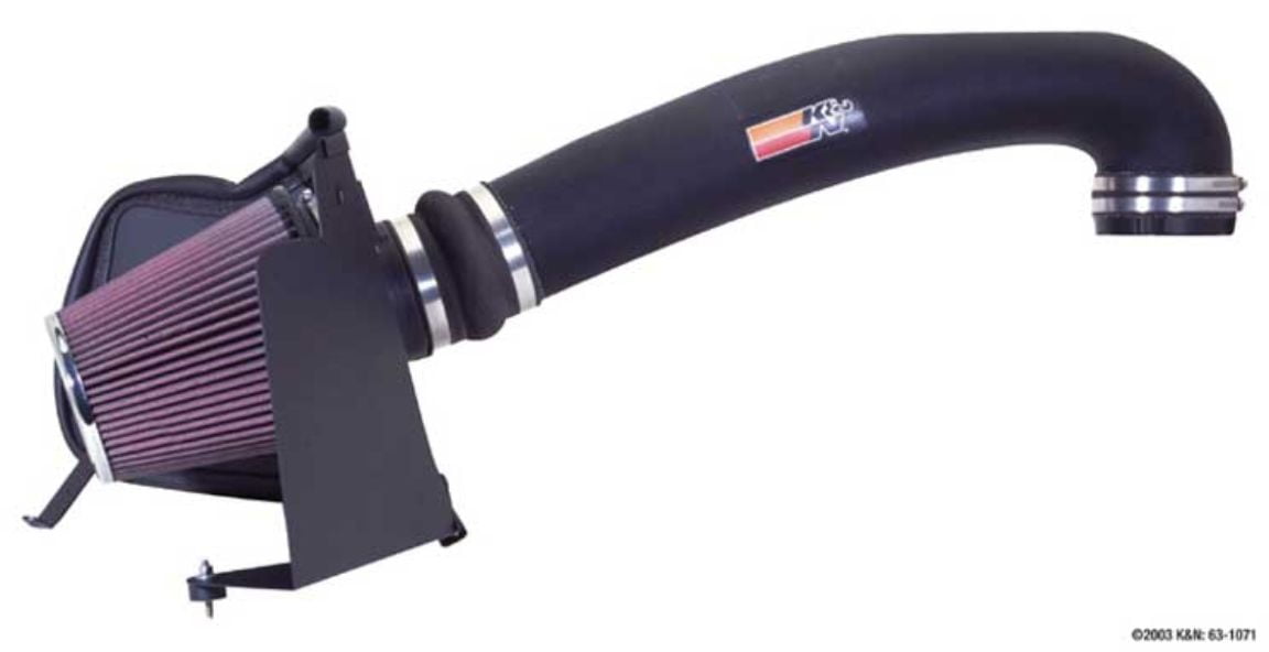 K&N Cold Air Intake Kit: 1999-2007 Chevy/GMC (Silverado 1500, Silverado ...