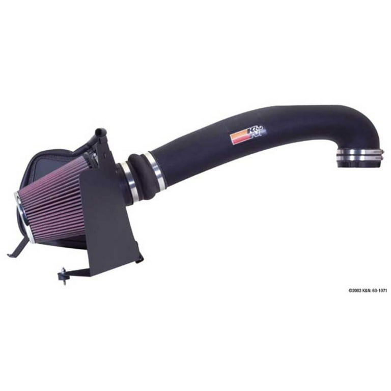 K N Cold Air Intake Kit High Performance Guaranteed to Increase Horsepower 50 State Legal 1999 2007 Chevy GMC Silverado 1500 Silverado 1500 Classic Sierra 1500 4.3L V6 57 3038 Walmart
