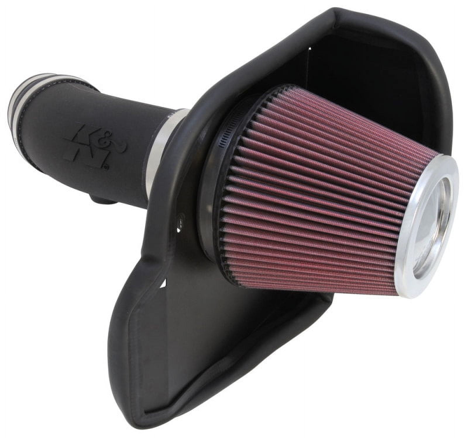 K&N Cold Air Intake Kit: High Performance, Guaranteed to Increase ...