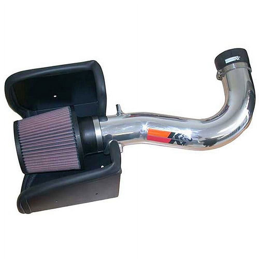 K&N Cold Air Intake Kit: High Performance, Guaranteed to Increase ...