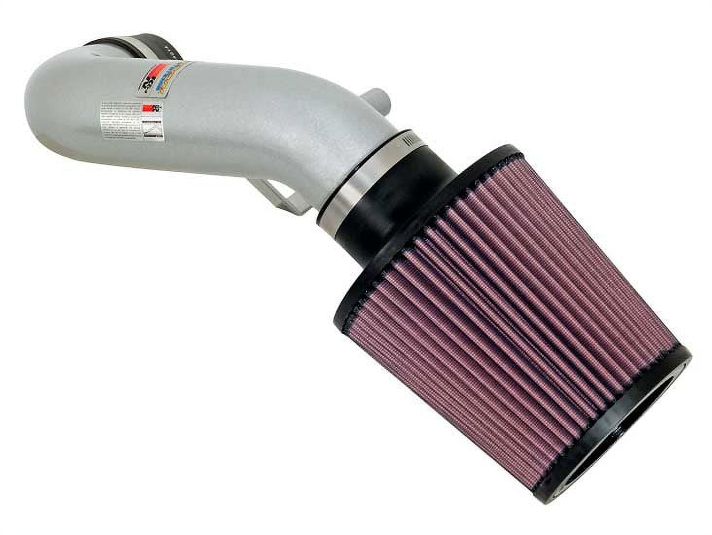 K&N Cold Air Intake Kit: High Performance, Guaranteed to Increase ...