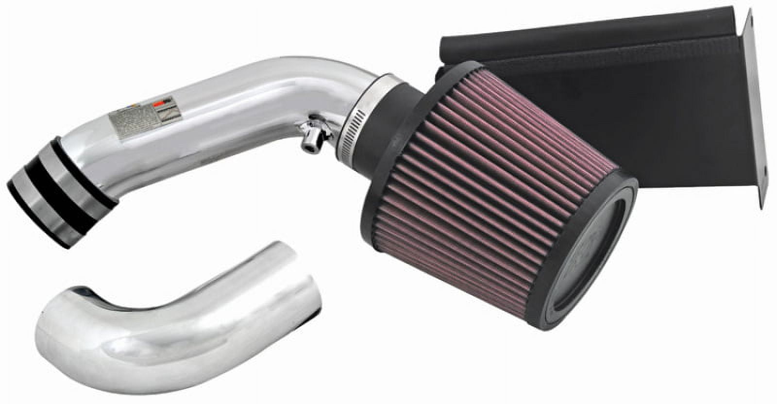 K&N Cold Air Intake Kit: High Performance, Guaranteed to Increase ...