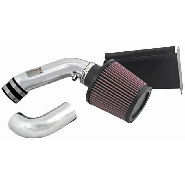 K&N Cold Air Intake Kit: High Performance, Guaranteed to Increase ...