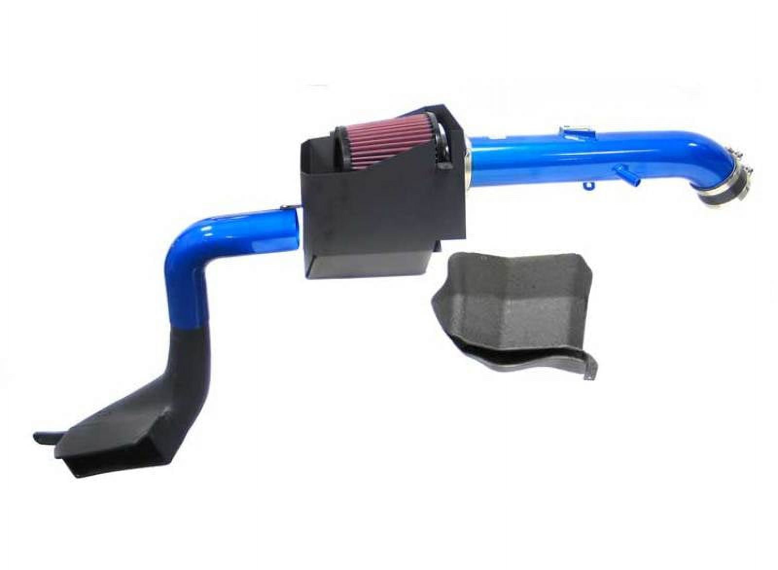 K&N Cold Air Intake Kit: High Performance, Guaranteed to Increase ...