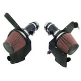 K&N Cold Air Intake Kit: High Performance, Guaranteed to Increase ...