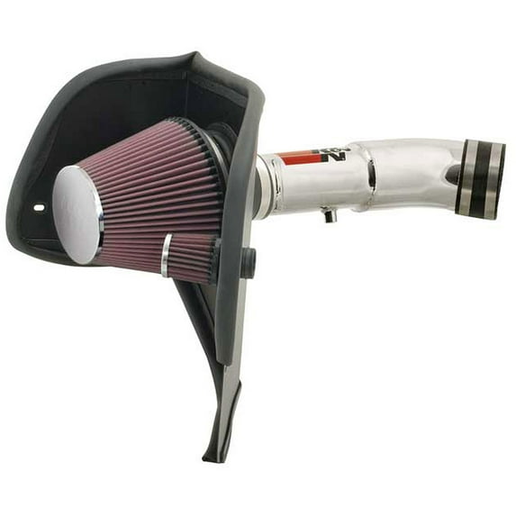 K&N Cold Air Intake Kit: High Performance, Guaranteed to Increase ...