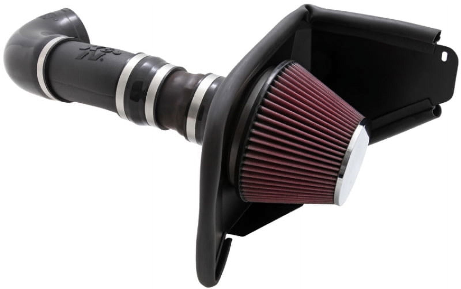 K&N Cold Air Intake Kit: High Performance, Guaranteed to Increase ...