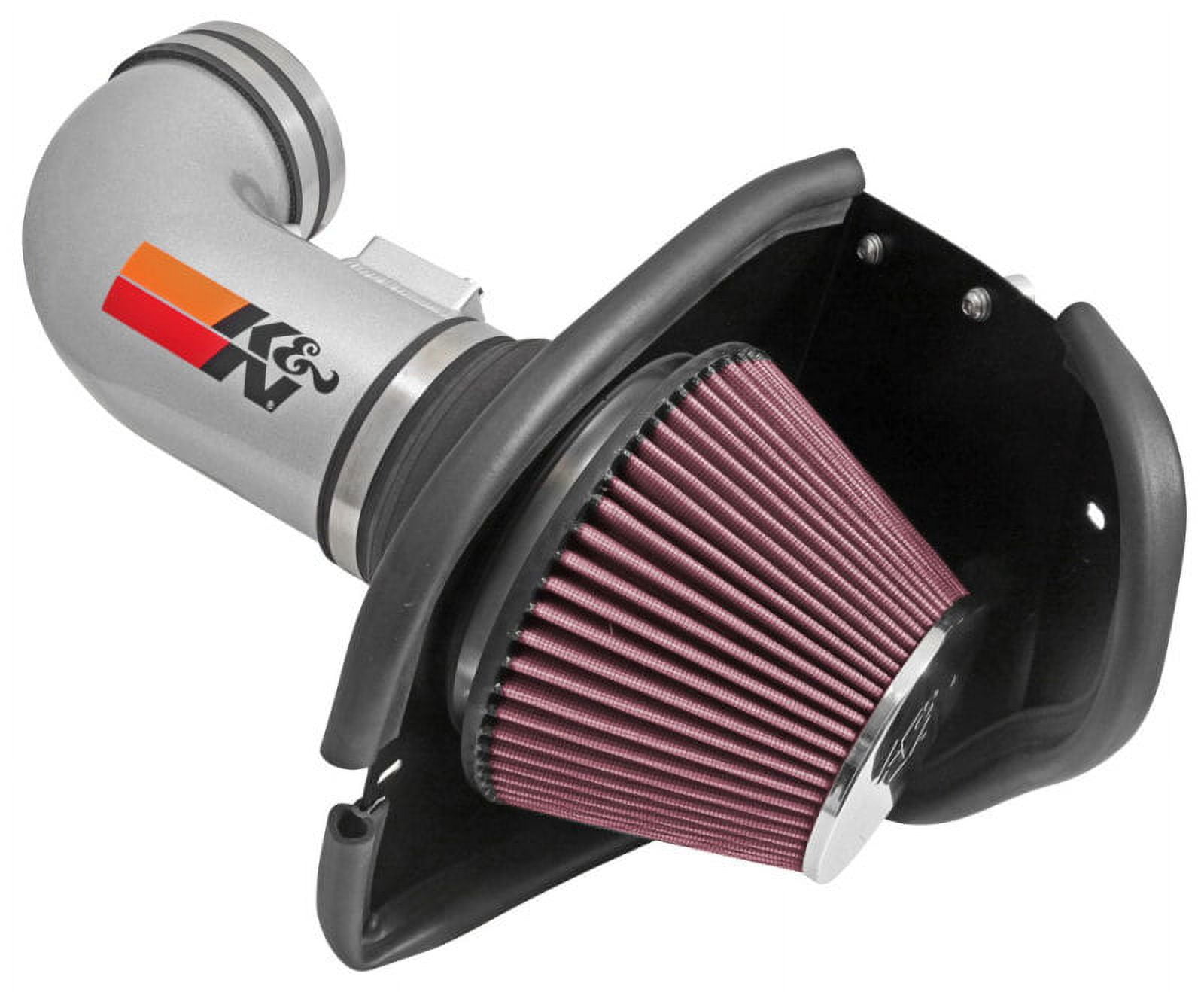 K N Cold Air Intake Kit High Performance Guaranteed to Increase Horsepower 2009 2015 CADILLAC CTS V 69 4530TS Walmart