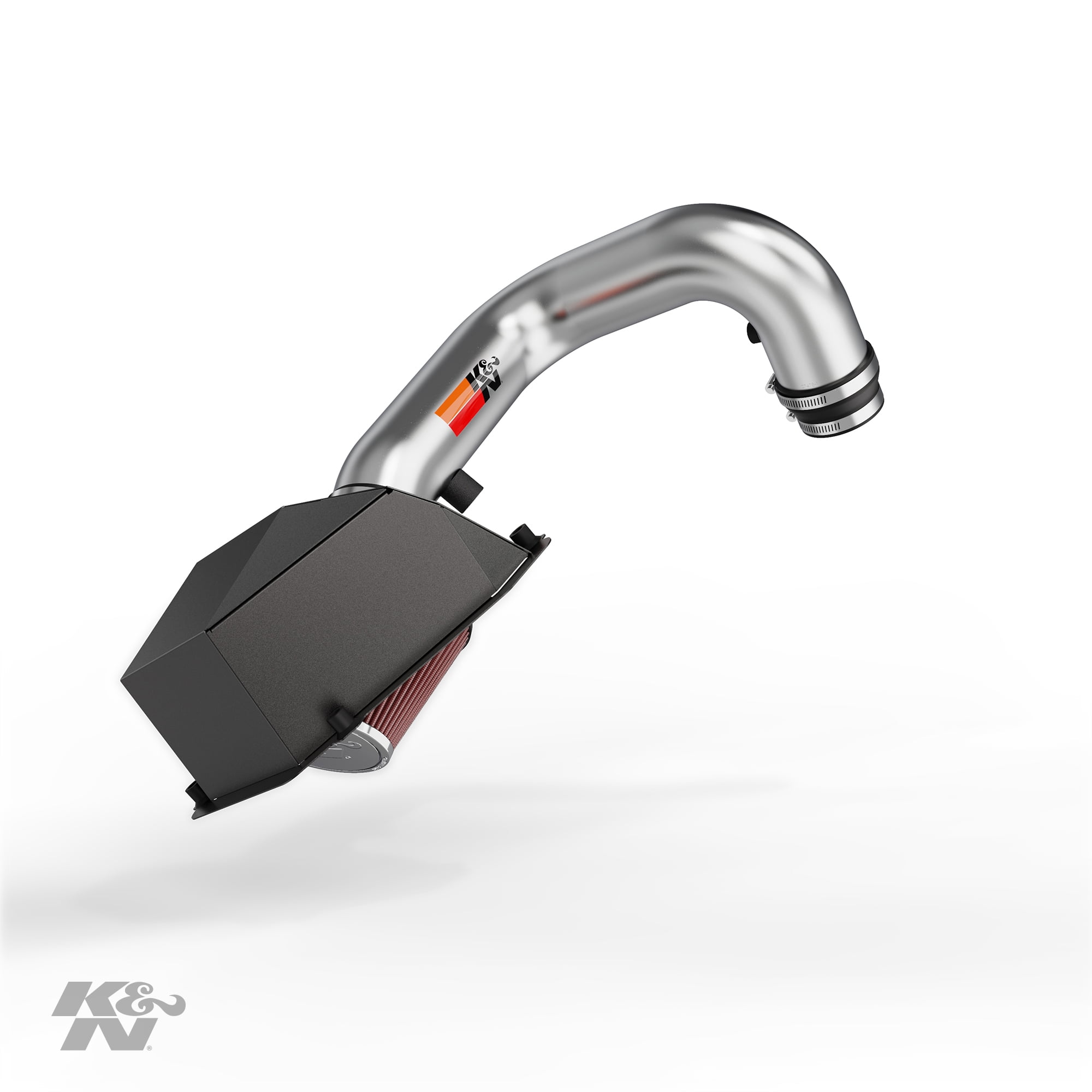 K&N Cold Air Intake Kit: High Performance, Guaranteed to Increase ...