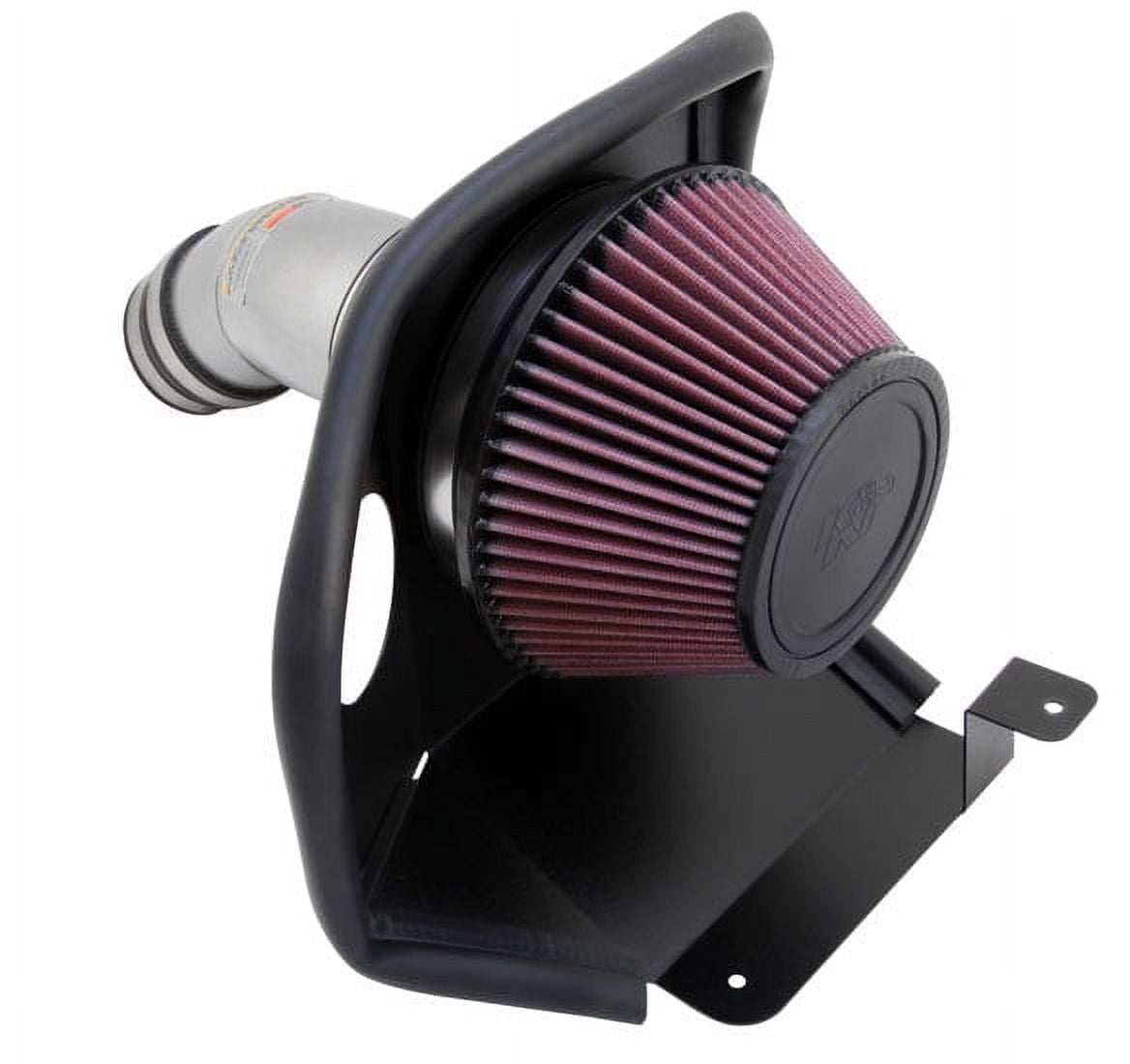 K&N Cold Air Intake Kit: High Performance, Guaranteed to Increase ...