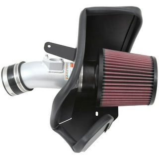 K&N Cold Air Intake Kit: High Performance, Guaranteed to Increase ...