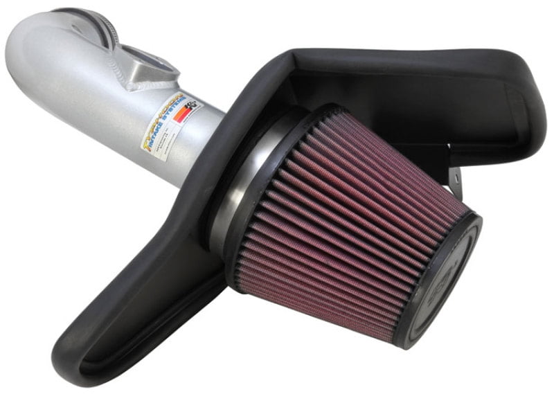 K&N Cold Air Intake Kit: High Performance, Guaranteed to Increase ...