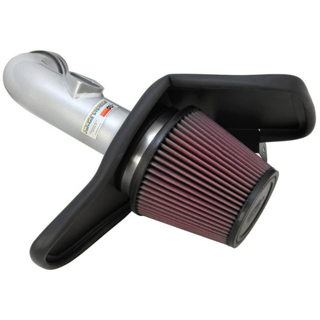 K&N Cold Air Intake Kit: High Performance, Guaranteed to Increase ...