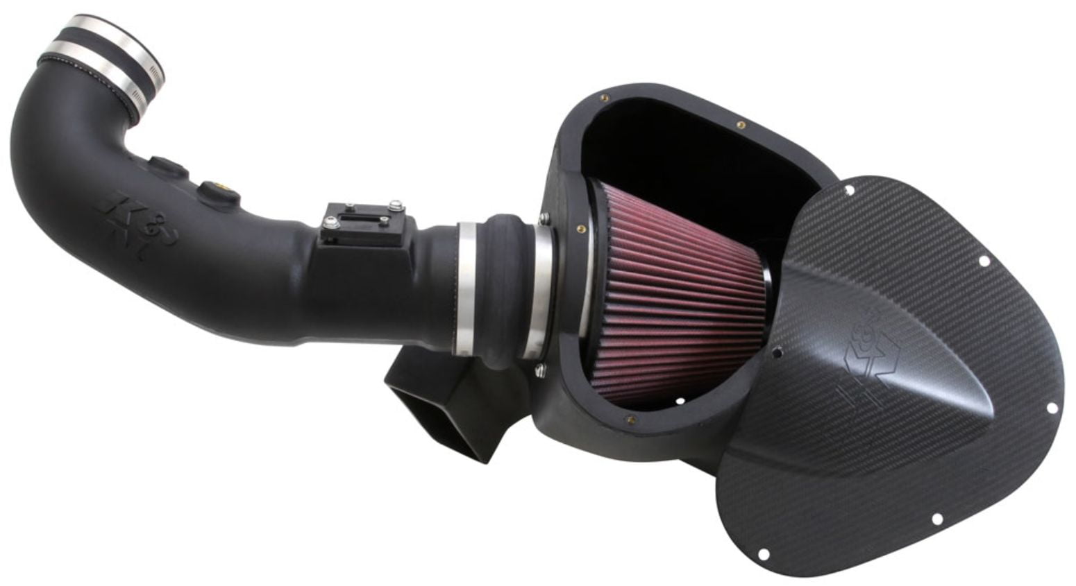 K&N Cold Air Intake Kit: High Performance, Guaranteed to Increase ...