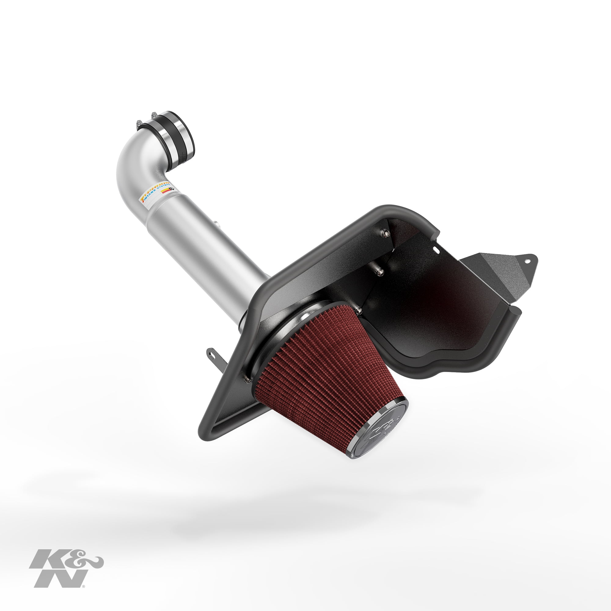 K&N Cold Air Intake Kit: High Performance, Guaranteed to Increase ...