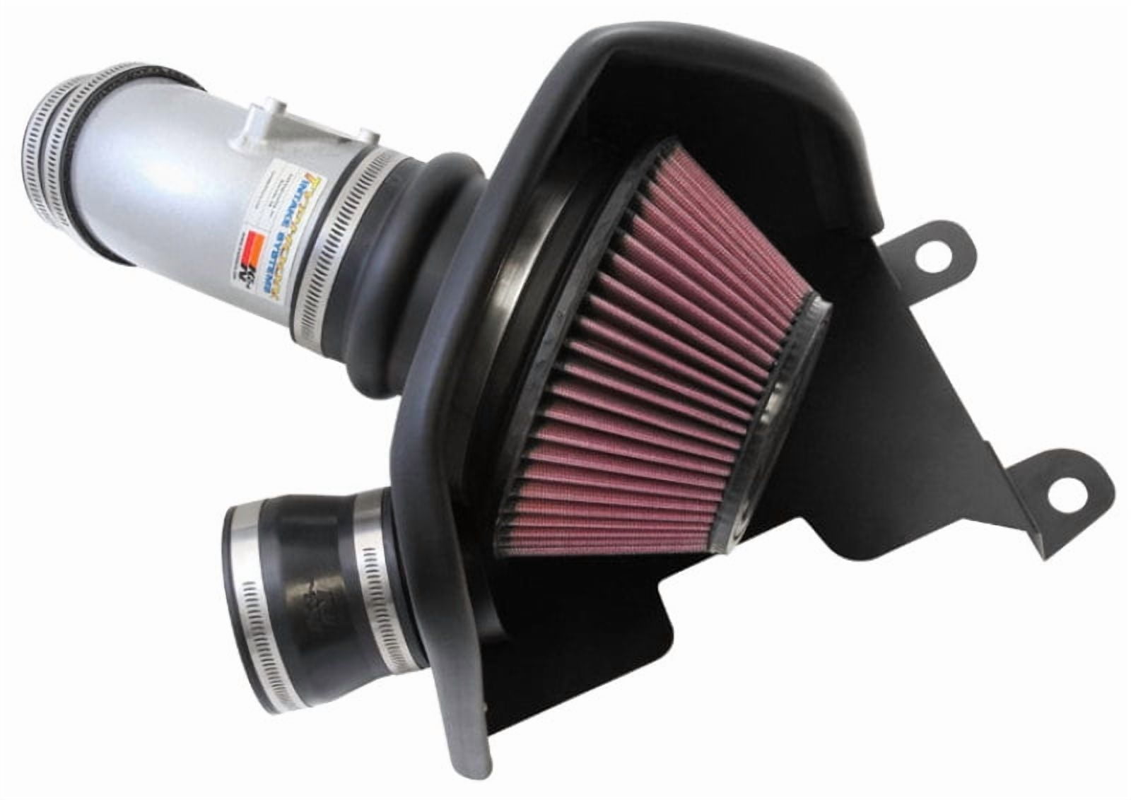 K&N Cold Air Intake Kit: High Performance, Guaranteed to Increase ...