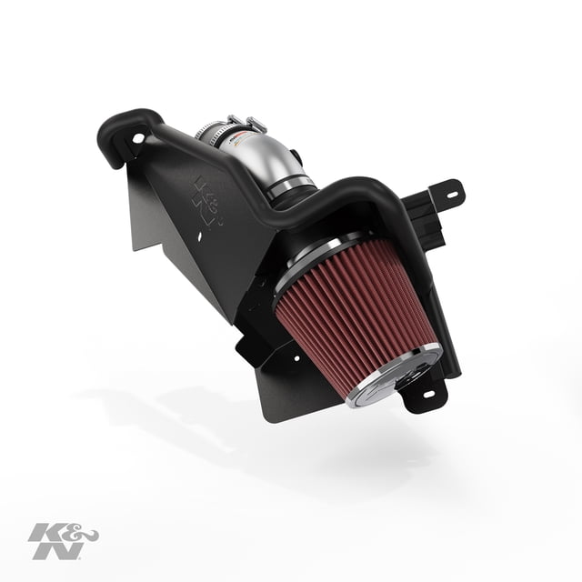 K&N Cold Air Intake Kit: High Performance, Guaranteed to Increase ...
