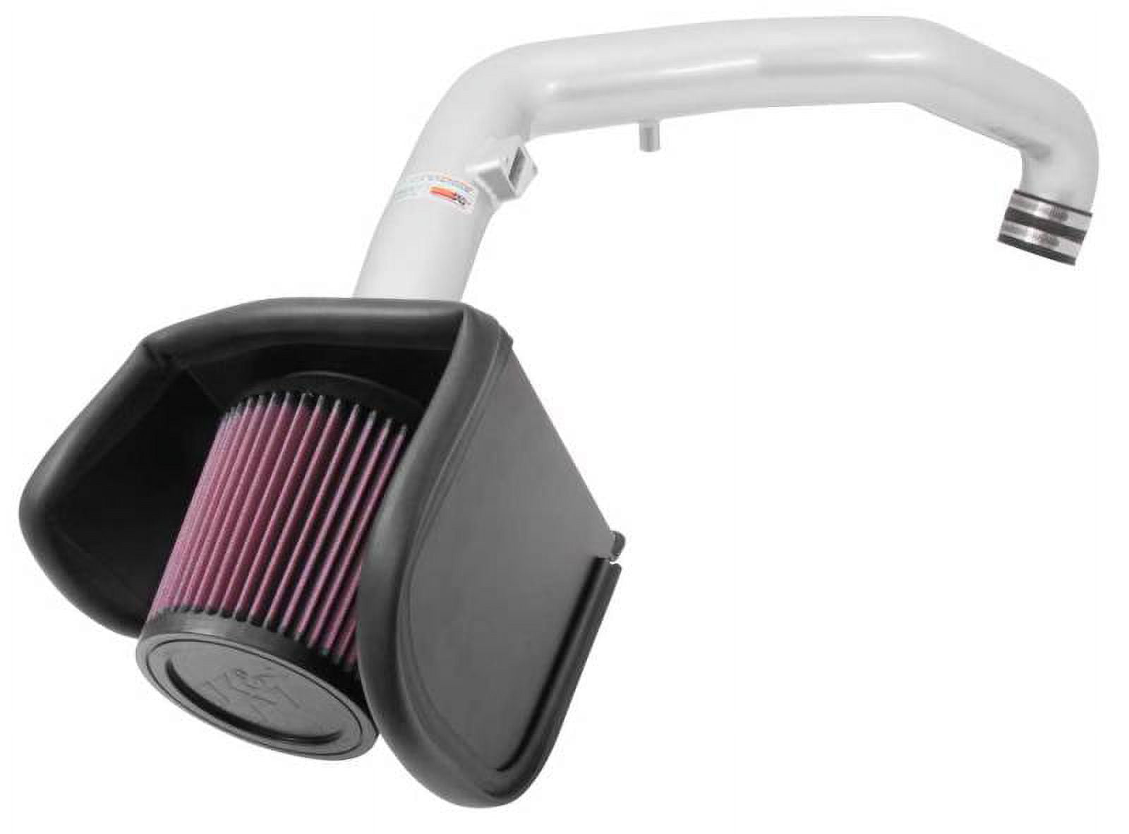 K&N Cold Air Intake Kit: High Performance, Guaranteed to Increase ...