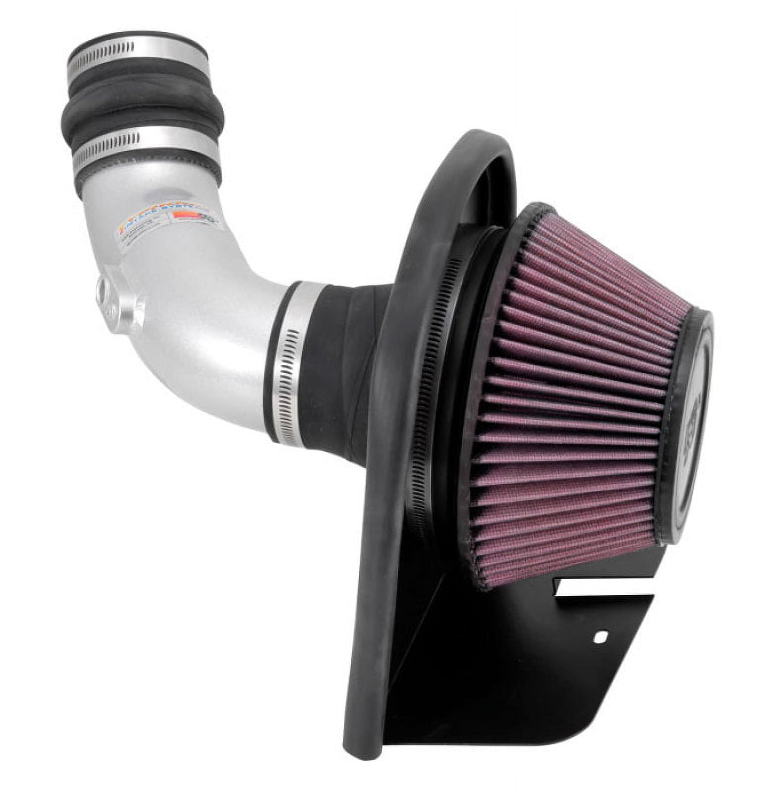 K&N Cold Air Intake Kit: High Performance, Guaranteed to Increase ...