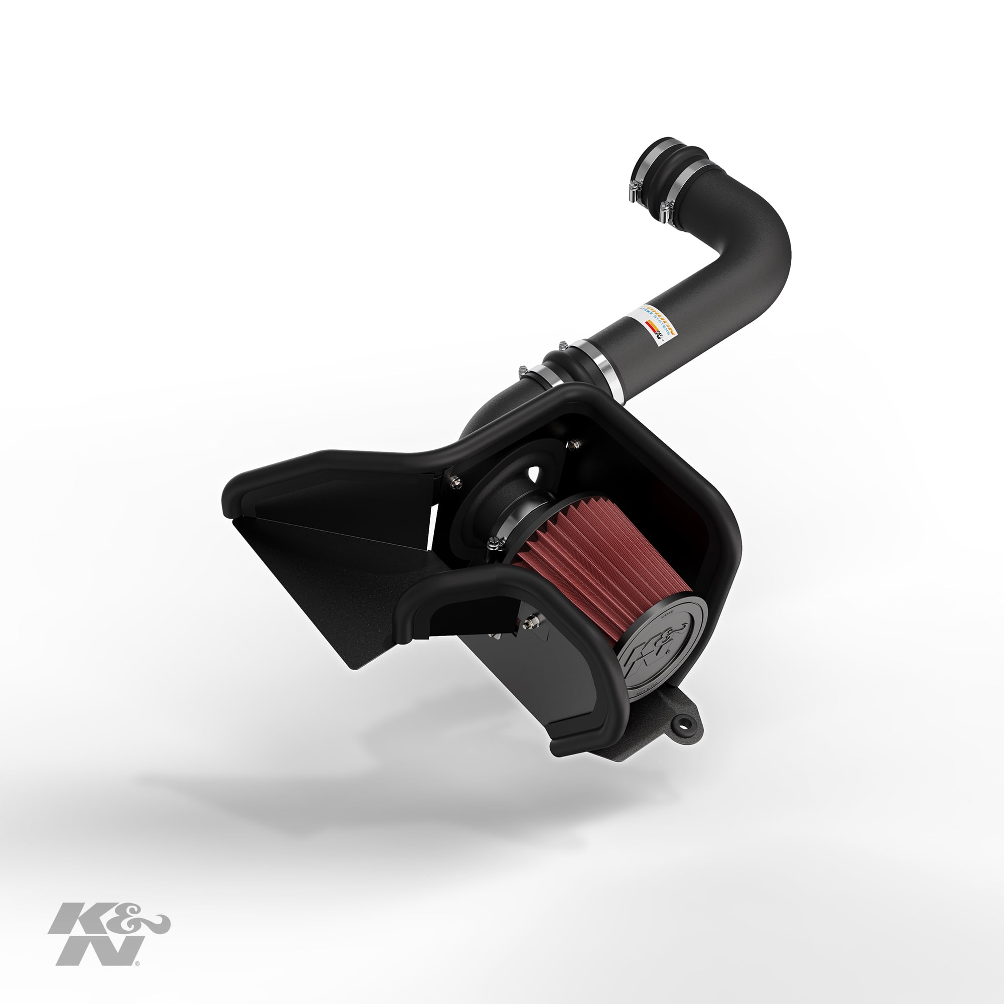 K&N Cold Air Intake Kit: High Performance, Guaranteed to Increase ...
