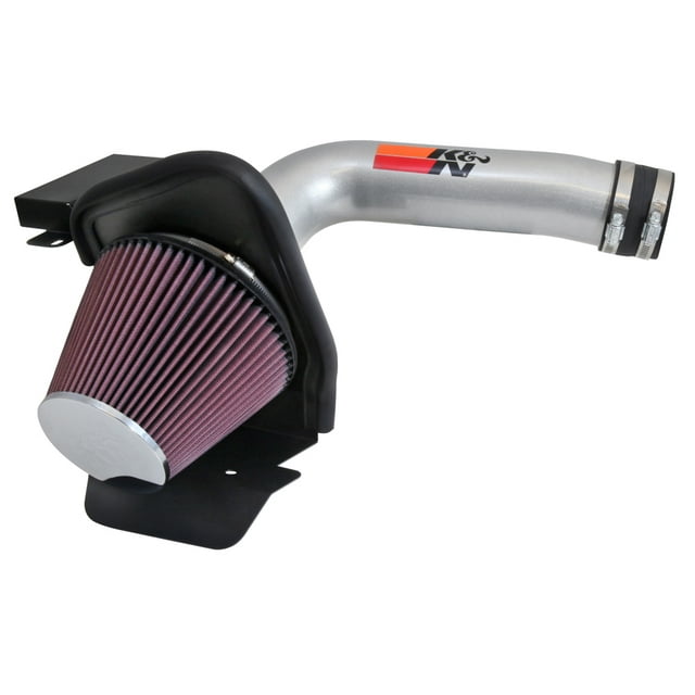 K&N Cold Air Intake Kit: High Performance, Guaranteed to Increase ...