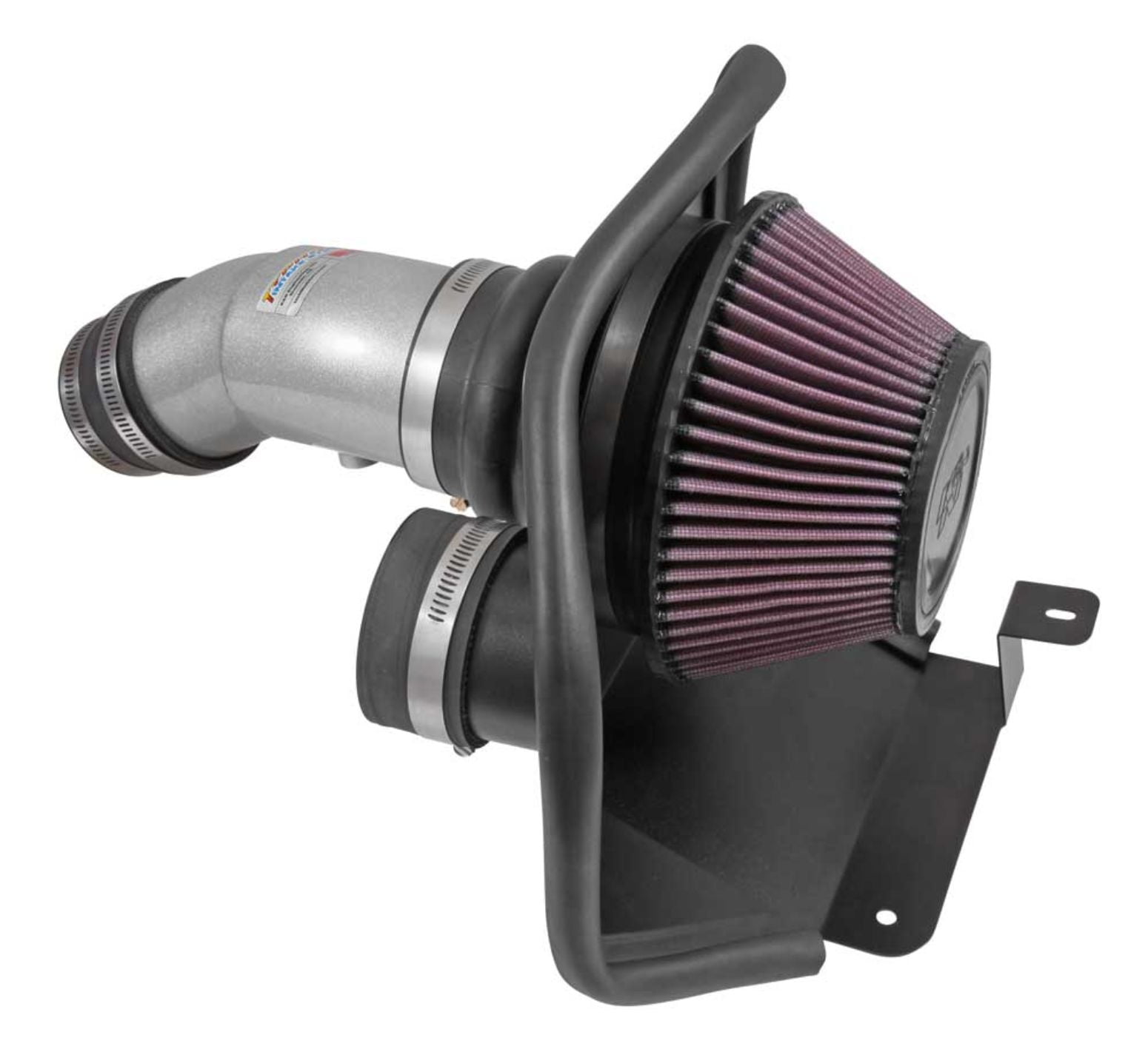 K&N Cold Air Intake Kit: High Performance, Guaranteed to Increase ...
